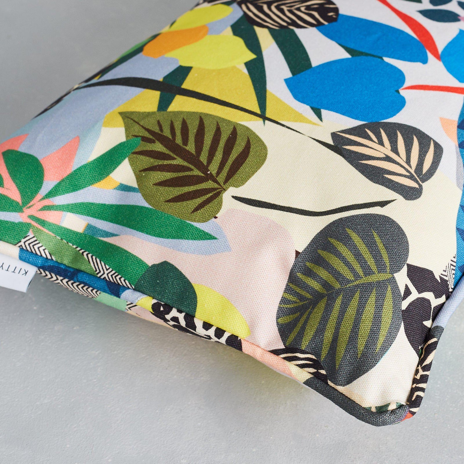 Designer Fabric by the Metre | Printed Furnishing Fabric | Kitty McCall