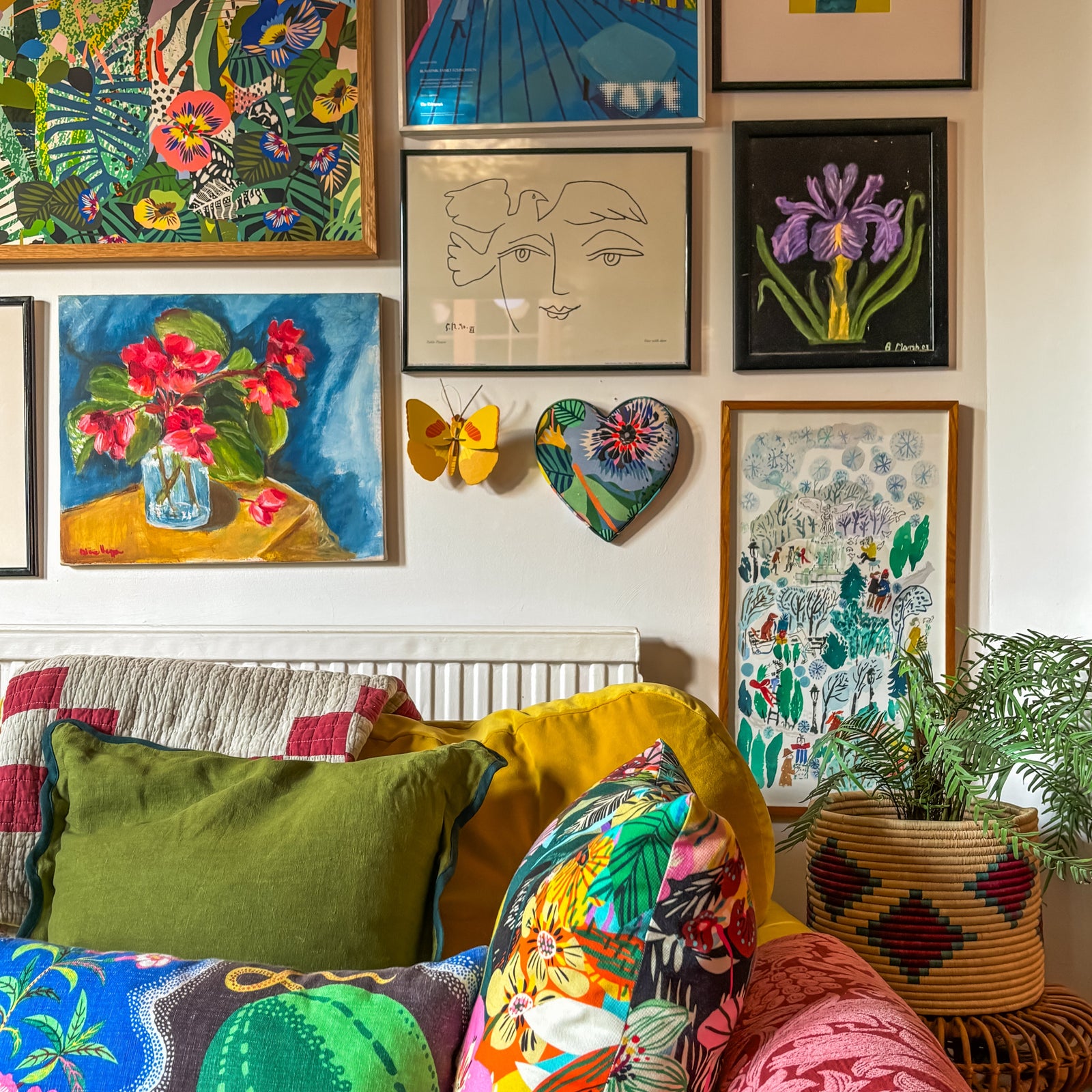 Textile Wall Art – Kitty McCall