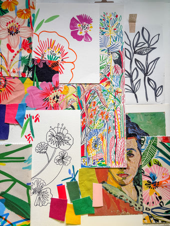 Kitty McCall | Botanical Art Prints, Fabrics & Homewares