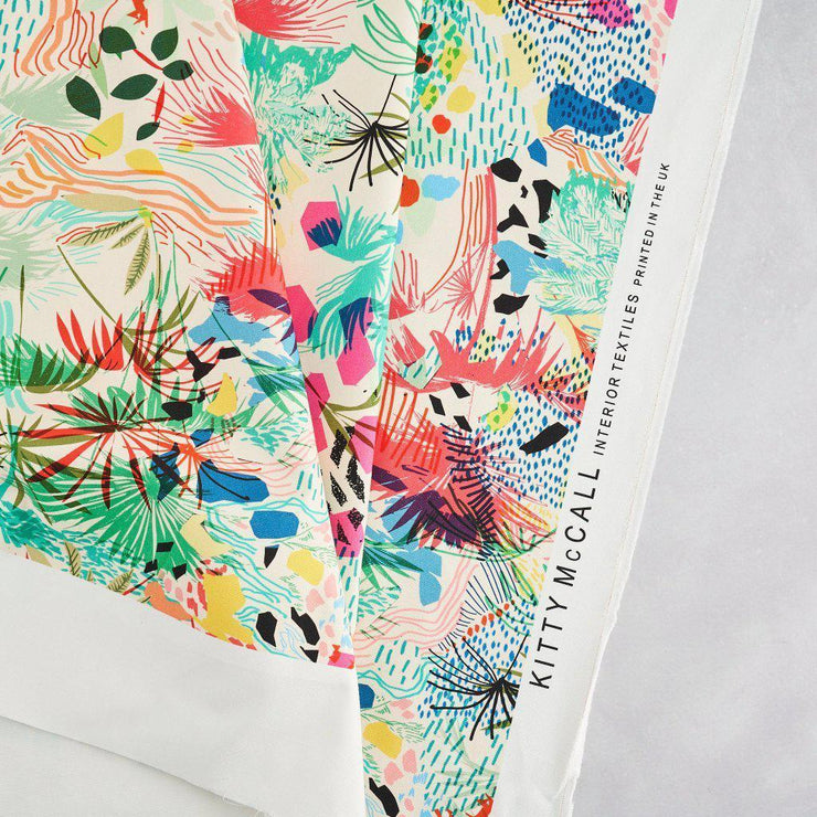 Designer Fabric by the Metre | Printed Furnishing Fabric | Kitty McCall