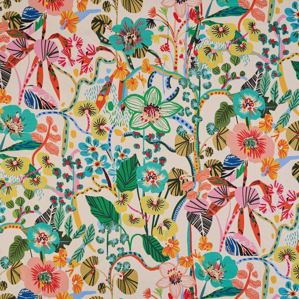 Jardin aux Mille fleurs Fabric – Kitty McCall